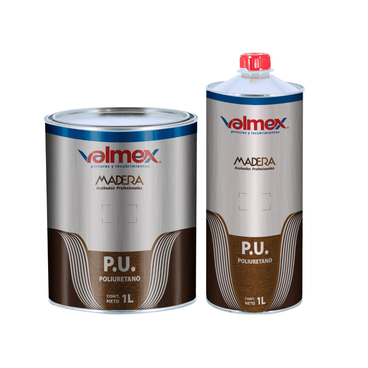 Fondo Po.+ Cat. 50 Transparente para Madera Valmex 1L | Bodega Aurrera ...