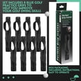 8 Golf Trainer, Golf Aid, Swing Trainer Club Grips Accessories for ...