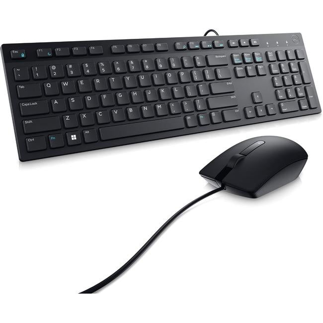 Dell Technologies Wired Keyboard & Mouse-Km300C, DELL-KM300C-US (05AH42 ...