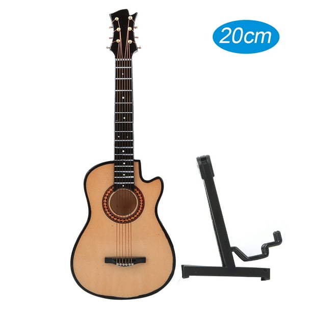 Modelo de guitarra clásica acústica en miniatura JAAS 20 cm | Walmart ...