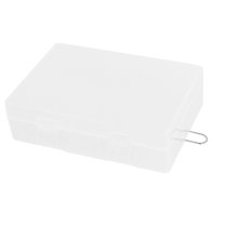 Uxcell Plastic Storage Battery Box Case for 2 x 26650 Batteries ...