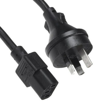 Dell Universal 3-Prong PC Power Cable, Standard US Outlet for Computers ...