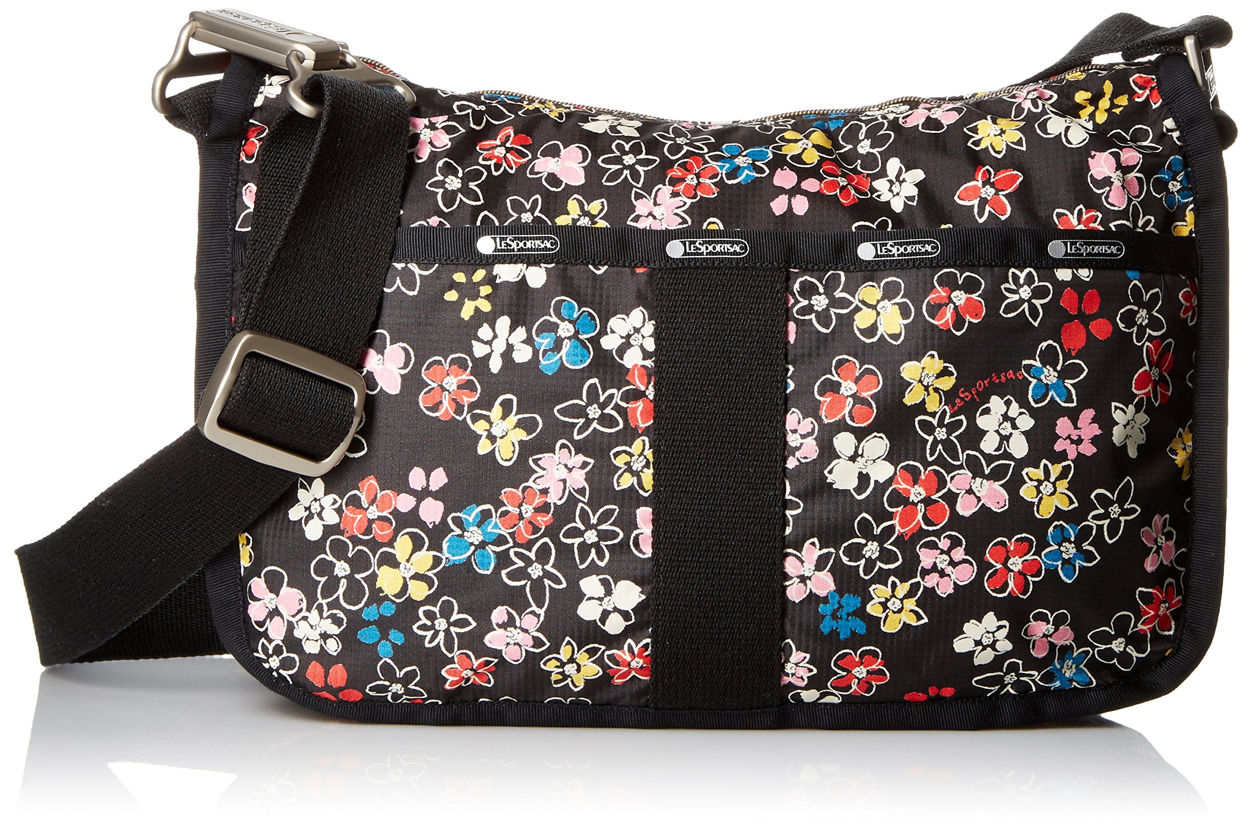 Lesportsac Essential Hobo (Flower Burst) - Walmart.com