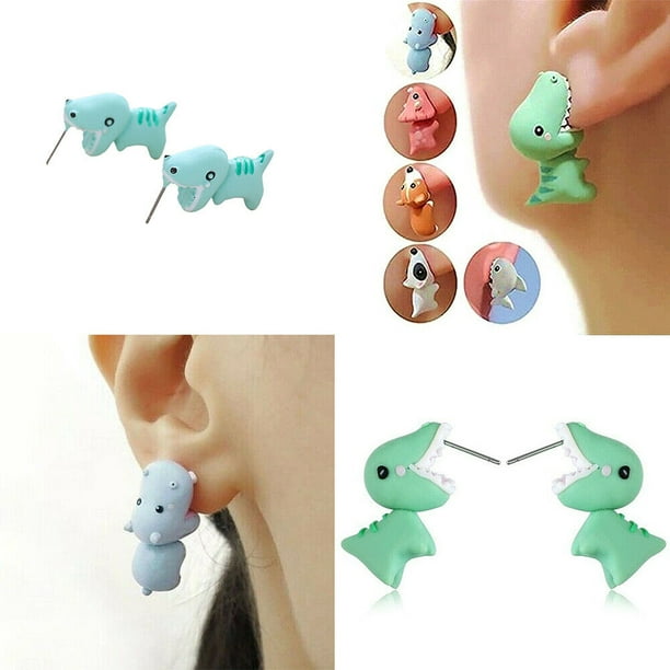 Cute animal earrings store