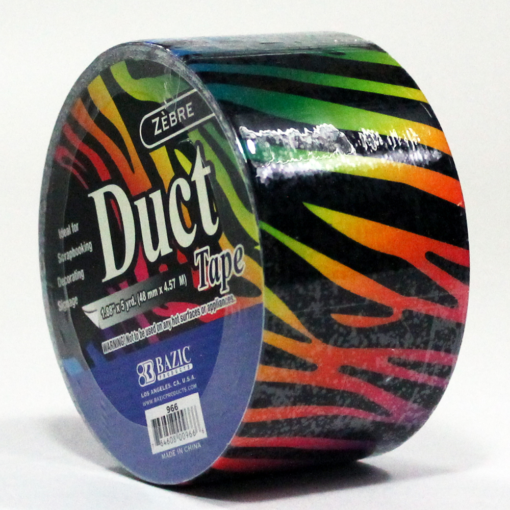 Duct Tape Zebra Print Designer Crafting Decorative Zebra Patterns 1 Duct Tape Zebra Print Designer Crafting Decorative Zebra Patterns 1