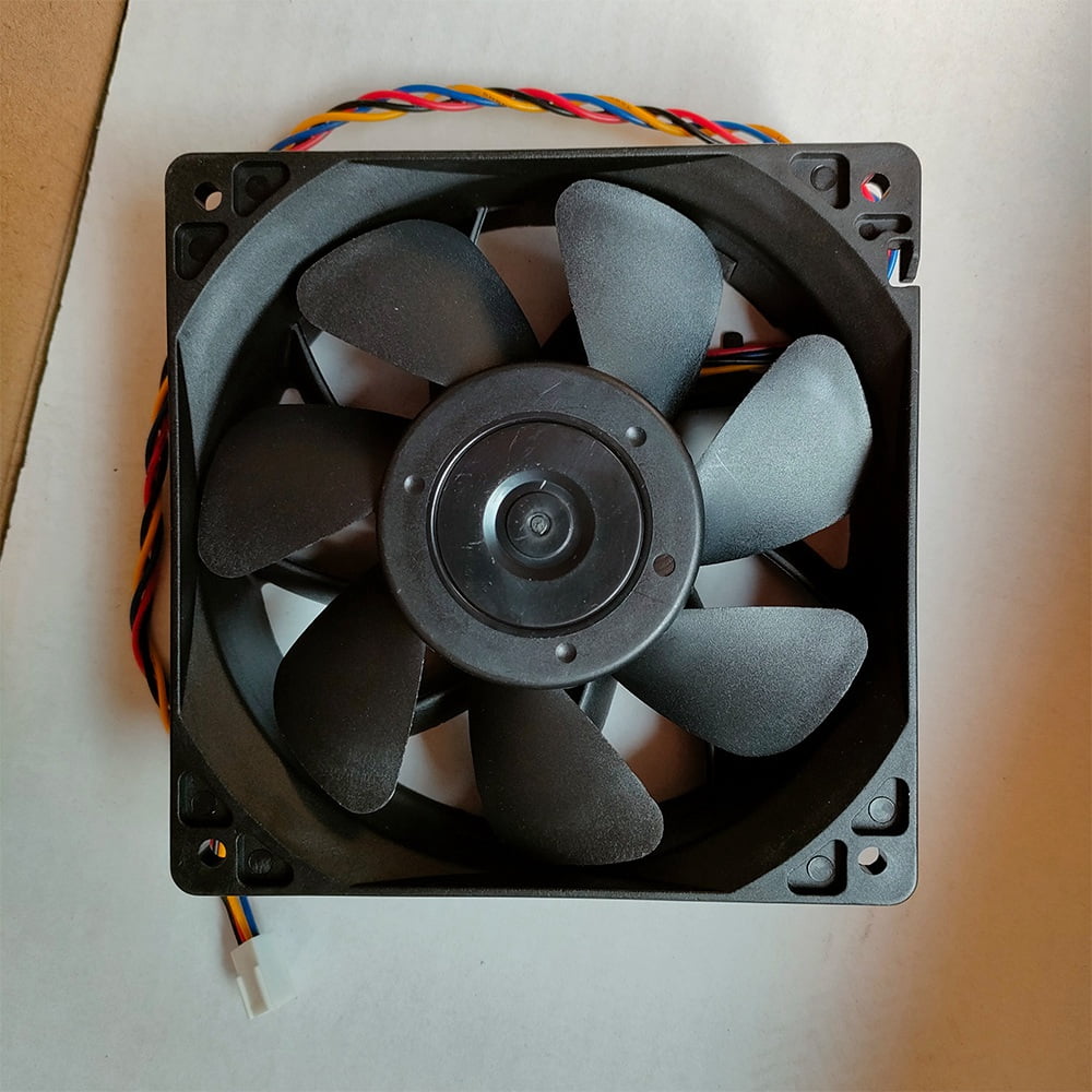 Buy QFR1212GHE 6000RPM PWM Speed Control Fan 120X120X38mm 4 Wire 12V 2 ...