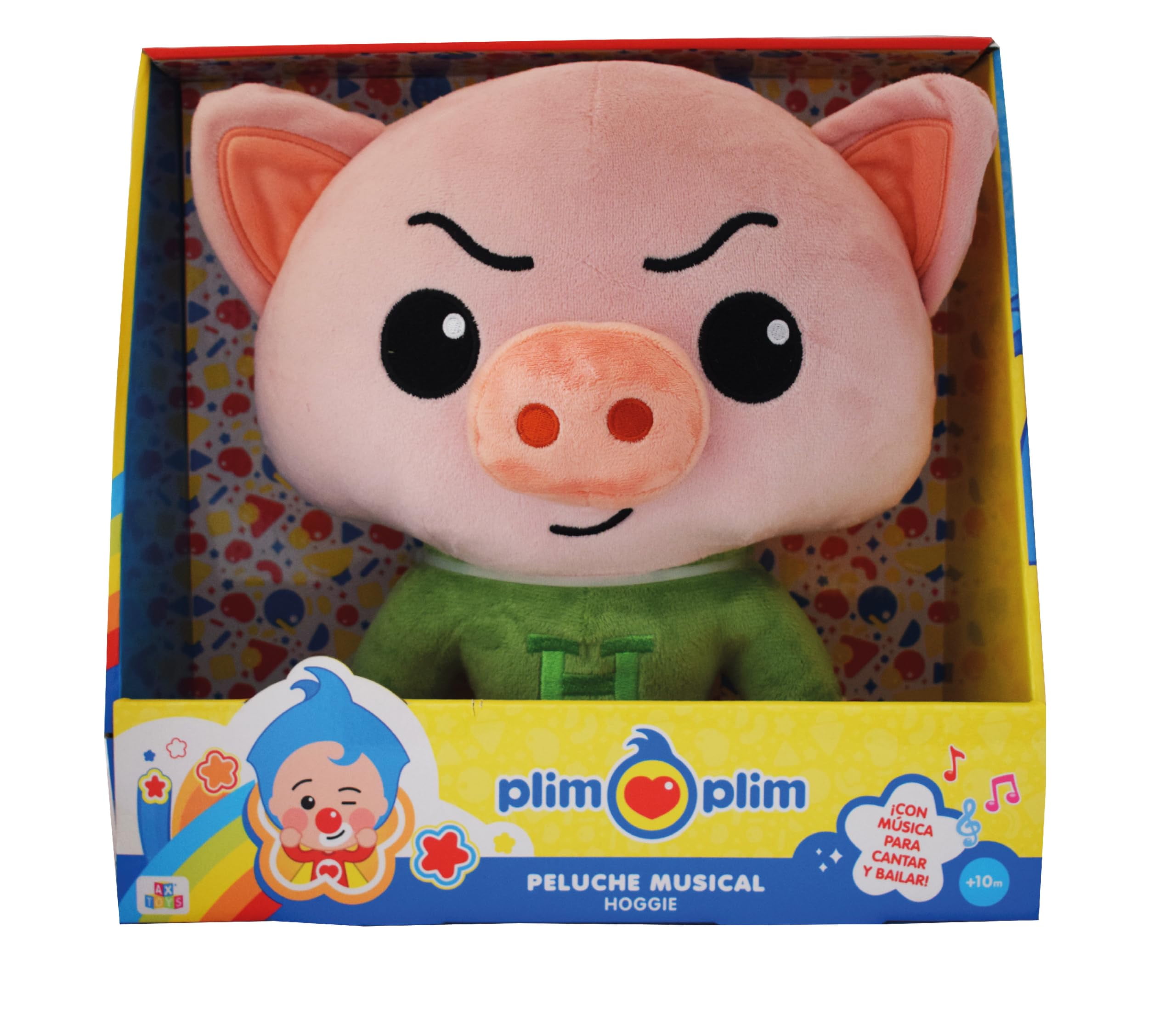 Peluche interactivo Plim Plim, Hoggie con sonido | Walmart en línea