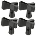 BESTYASH 4Pcs Universal Microphone Clip Plastic Mic Holder for Wired ...