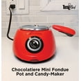 Total Chef Chocolatiere Electric Chocolate Fondue / Melting Pot and ...