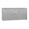 Salsbury Industries 3507ZSU Vertical Mailbox - 7 Doors - Bronze ...