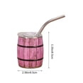LEFTHIGH Home 304 Stainless Steel Beer Mug 3oz Mini Shot Glass Vintage ...