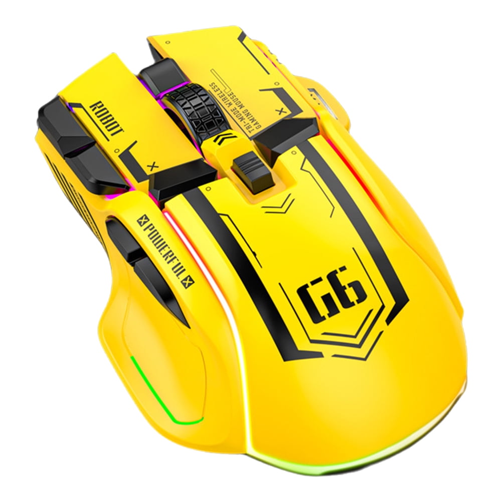 DQrwqpou 4000dpi Profesión Gaming Mouse 500mAh Ratón para Gamer ...