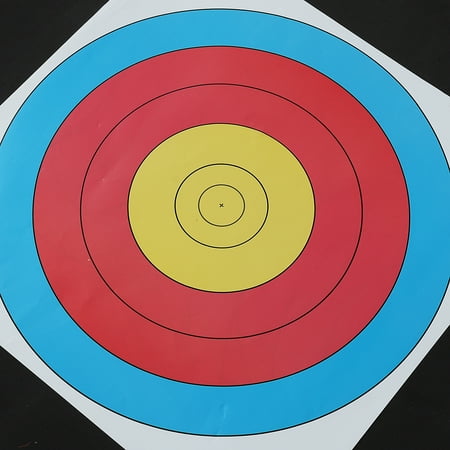 60*60*5cm Archery Target EVA Foam Board Self Healing Compound Recurve ...