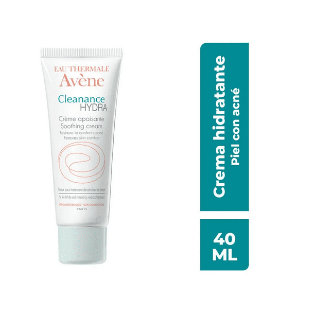 Avene Cleanance Hydra 40ml Eau Thermale Avène Hydra | Walmart en línea