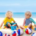 50 Count 4 to 5 Inch Red White And Blue Patriotic Inflatable Beach ...