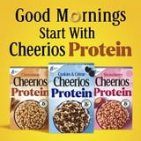 Cheerios Protein Cereal, Strawberry, 8g Protein, Family Size, 15 oz - Walmart.com