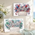2027 DIY Diamond & Pearl Art Wall Calendar — Creative Design with ...