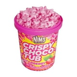 NIMS Crispy Choco Tub – Starberry, Star-Shaped Cereal in White ...