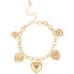 Jessica Simpson Turquoise Stone Bracelet - Walmart.com