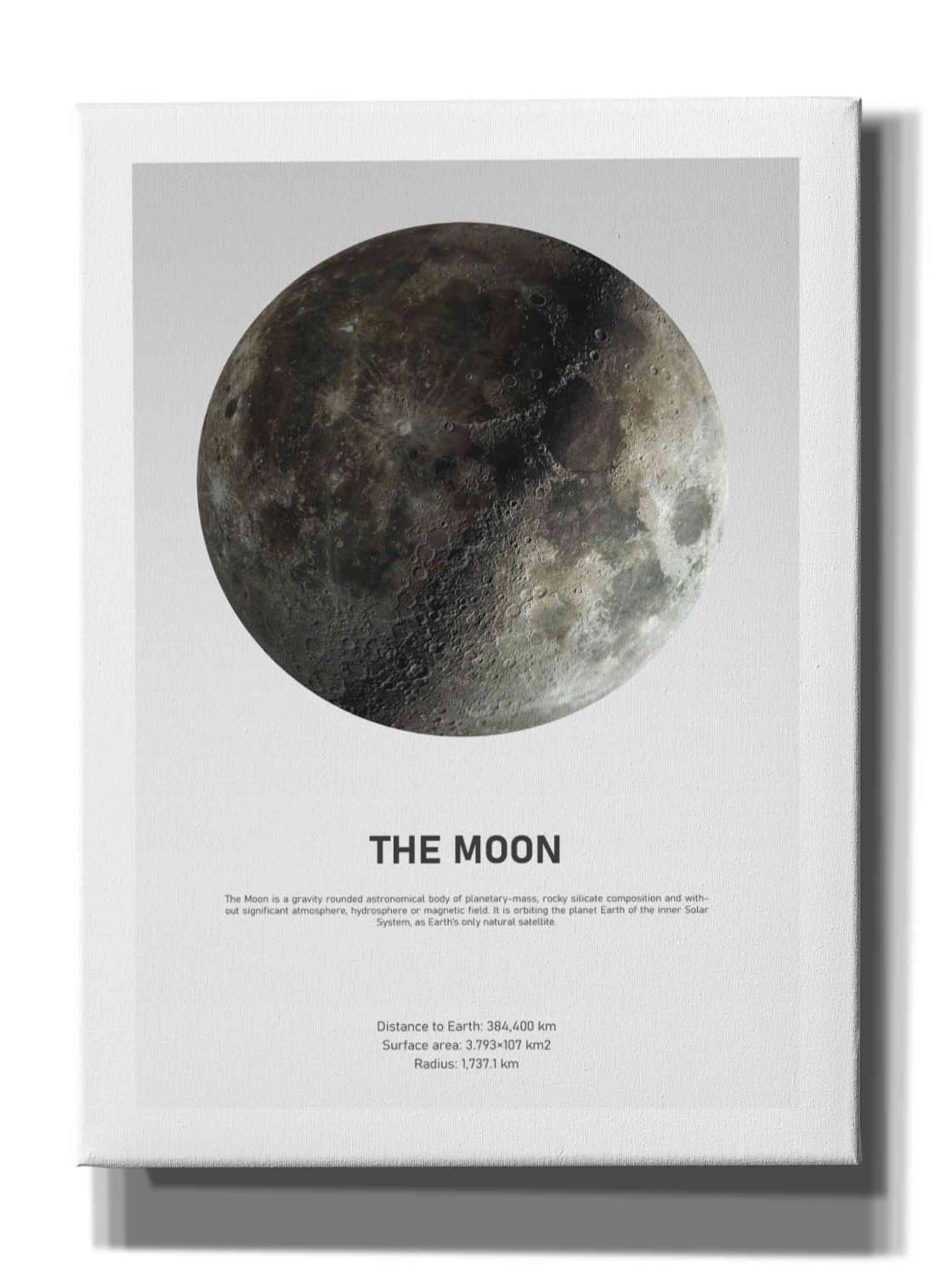 Epic Graffiti 'Moon Light' by Design Fabrikken, Giclee Canvas Wall Art ...