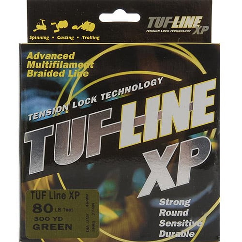 Western Filament TUF-Line XP, Green - Walmart.com