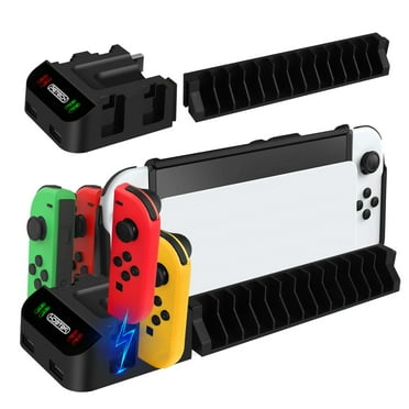 TSV Charging Station Fit for Nintendo Switch/OLED Pro Joy-Con ...