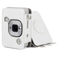 Full Body Camera Retro PU Leather Case Bag with Strap for FUJIFILM ...