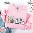 Beauty and the Beast Sweatshirt, Vintage Belle Crewneck Pullover ...