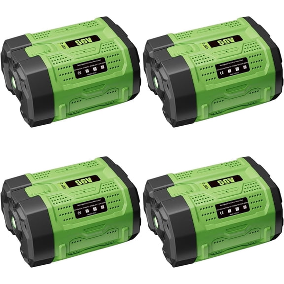 "EGO Battery, 7.5 Ah Li-Ion, 56V Power+, ARC Lithium, Flat Contact ...