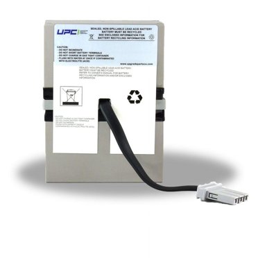APCRBC105-UPC Replacement Battery by UPC Upgrade Parts Company for APC ...