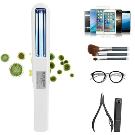 Uv Ultraviolet Portable UV Disinfection Lamp Tool For Travel Hotel Use ...
