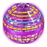 Wonder Sphere Magic Hover Ball- Purple Color- Easy to Fly- RC ...