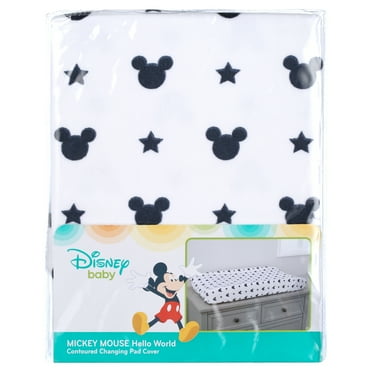 Disney Mickey Mouse Changing Table Cover - Walmart.com