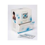 Point Relief ColdSpot gel pack, 5 gram, 10 dispenser w/100 each ...