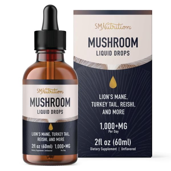 Suplemento líquido SMNutrition Mushroom Complex 60 ml | Bodega Aurrera ...