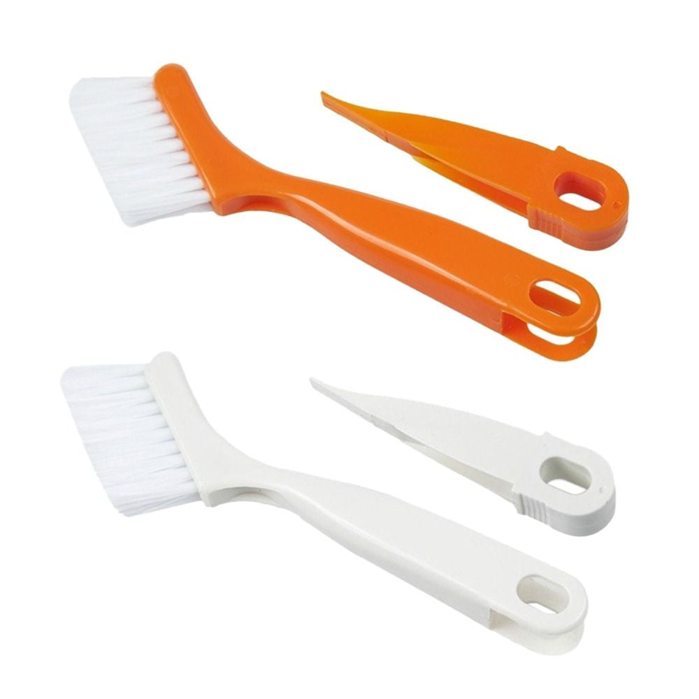 Multipurpose Window Sill Slot Clean Bathroom Wiper Multi-function Brush ...