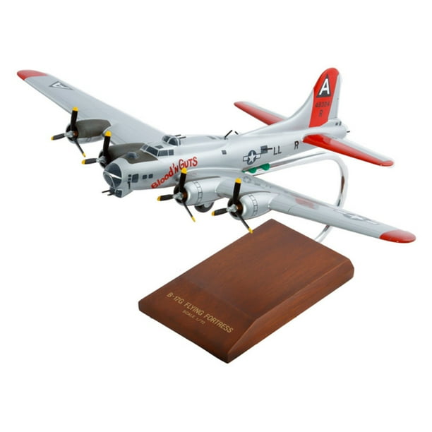 Daron Worldwide B-17G Fortress Model Airplane - Walmart.com - Walmart.com