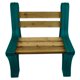 RTS Home Accents Custom Length Lightweight Indoor or Outdoor Bench Ends ...