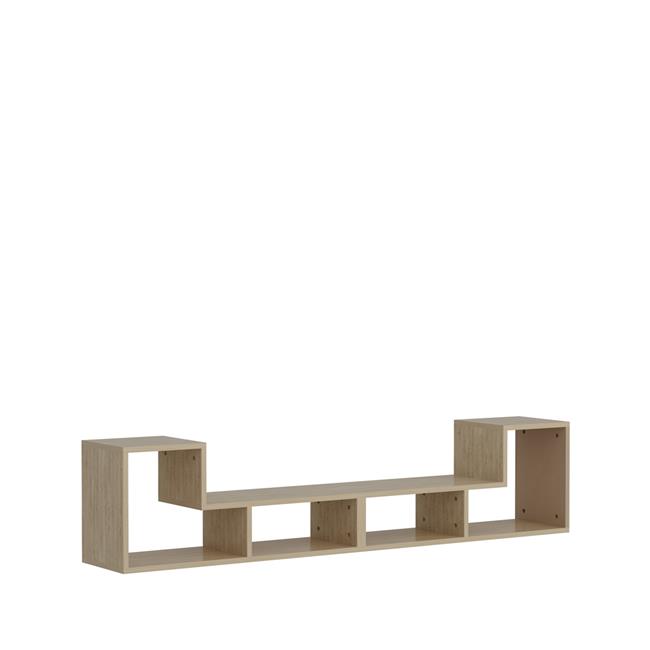 70 in. Cubicco TV Stand - Sapphire Oak - Walmart.com