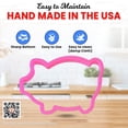 Marranitos Pig Cookie Cutter 5.5 in for Mexican Piggy Cookies - Walmart.com