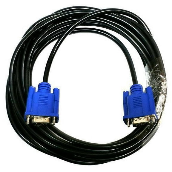 SVGA Cable with Blue Connector (15ft) - Walmart.com