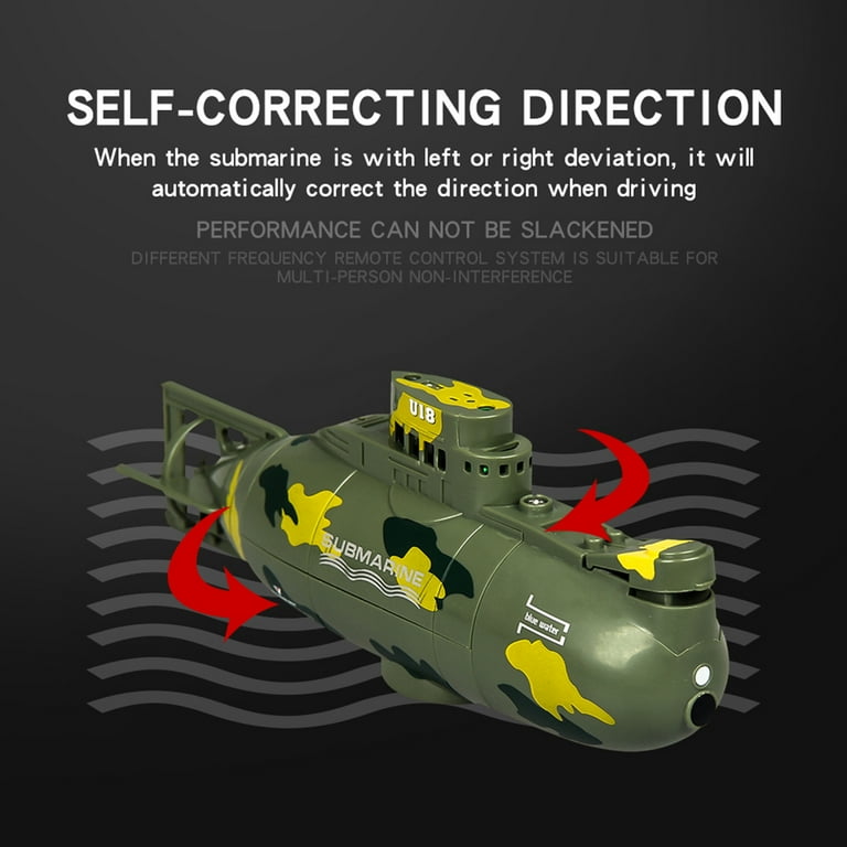 Remote Control Submarine Toy
