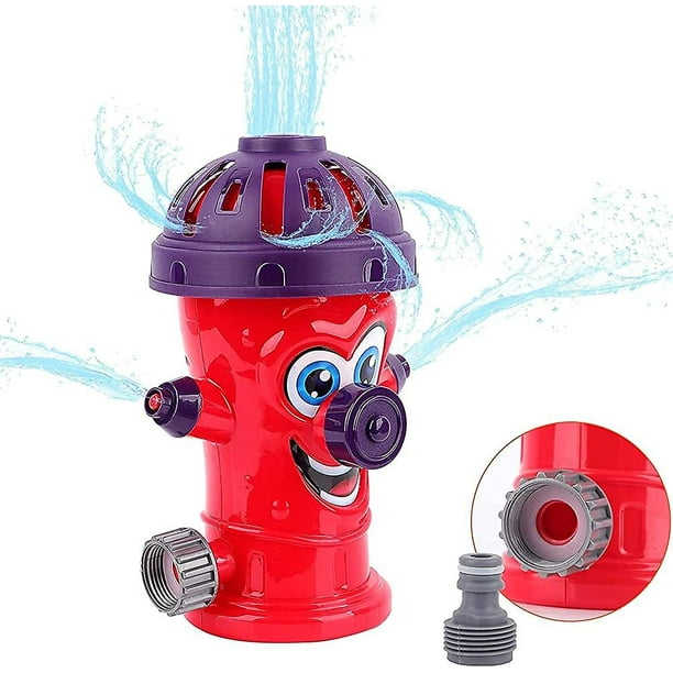 Sunshine Smile Sprinkler Toys For Kids, Fire Hydrant Sprinklers, Water ...
