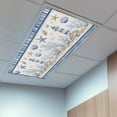 4 Pack Summer Ocean Fluorescent Light Covers for Ceiling Lights ...
