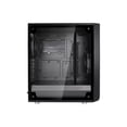 Fractal Design Meshify C Clear Tempered Glass ATX Mid-Tower Computer ...