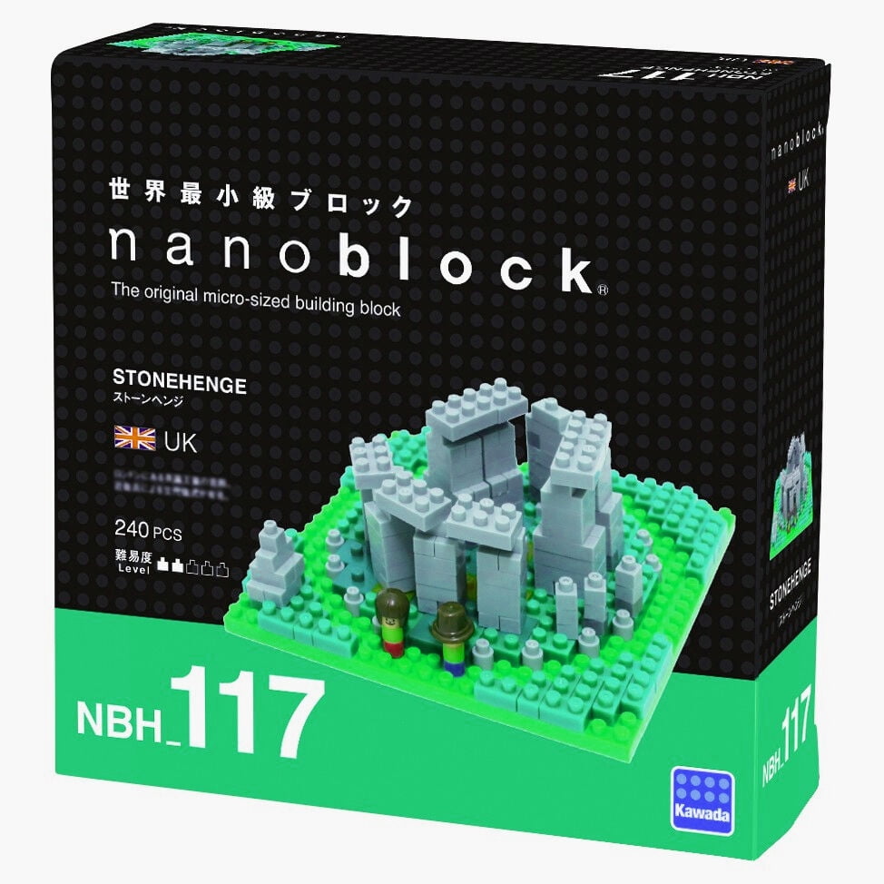 Nanoblock Stonehenge Building Set - Walmart.com