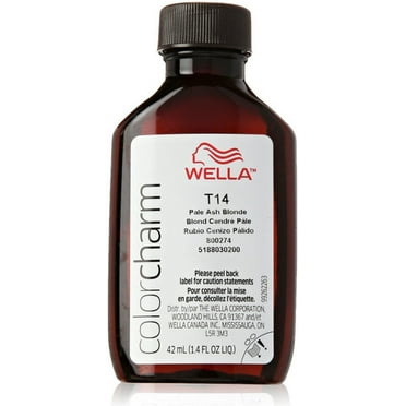 Wella Color Charm Permanent Liquid Hair Toner, Beige Blonde [T35] 1.4 ...