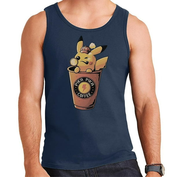 Pika Pika Pikachu Coffee Men's Vest - Walmart.ca