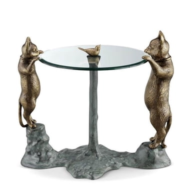 SPI Home 53065 21 x 22 x 22 in. Seahorse End Table - Walmart.com
