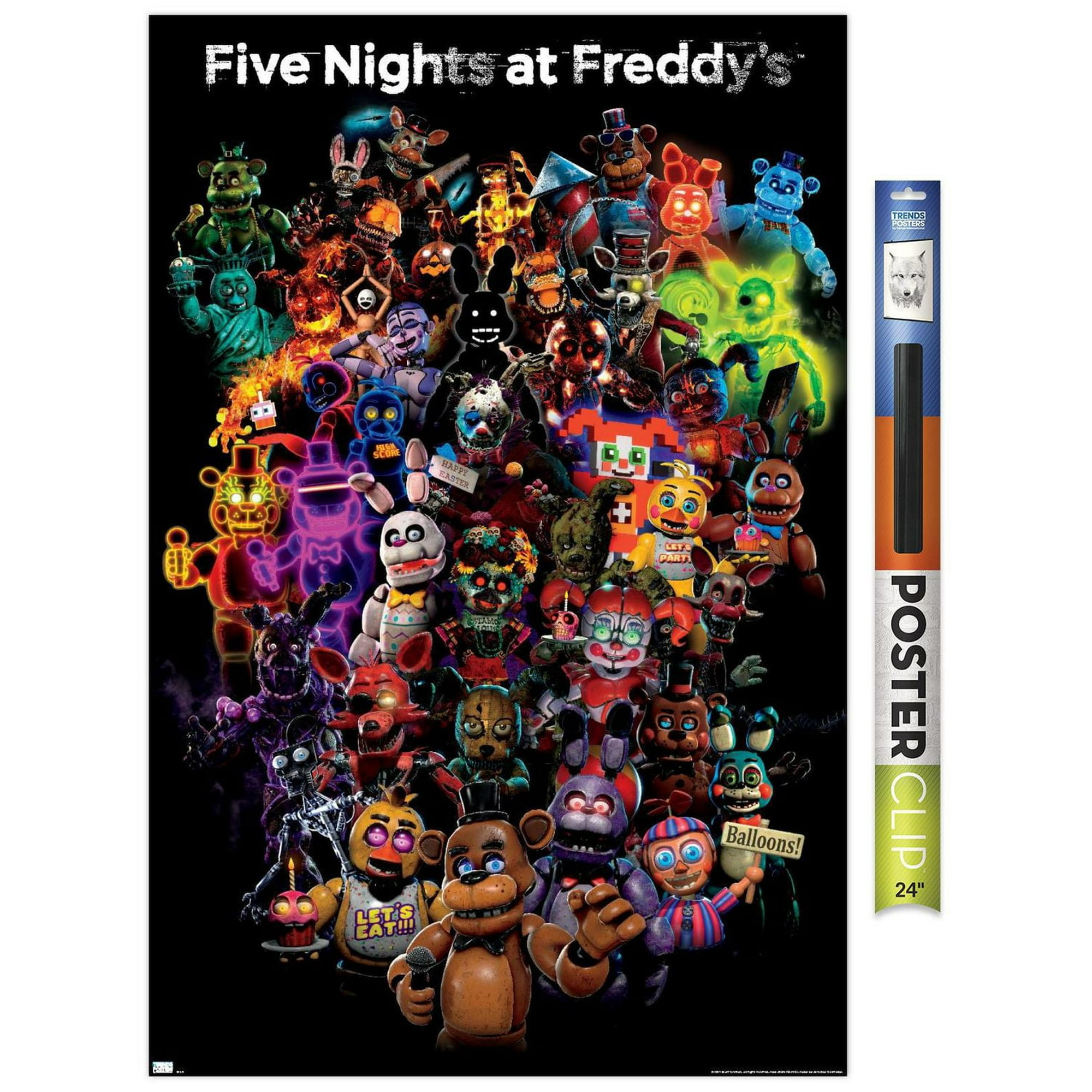 Click here for Trends International Five Nights At Freddys: Speci... prices